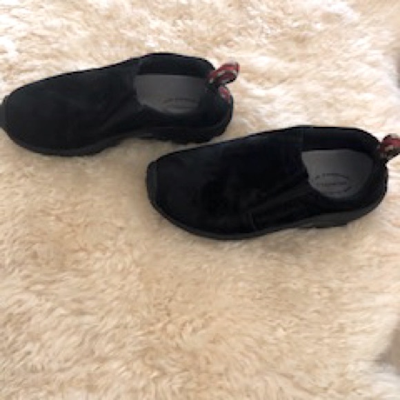 Merrell | Shoes | Merrell Shoes Black Woman Sz 6 2 Wore Twice Dual ...